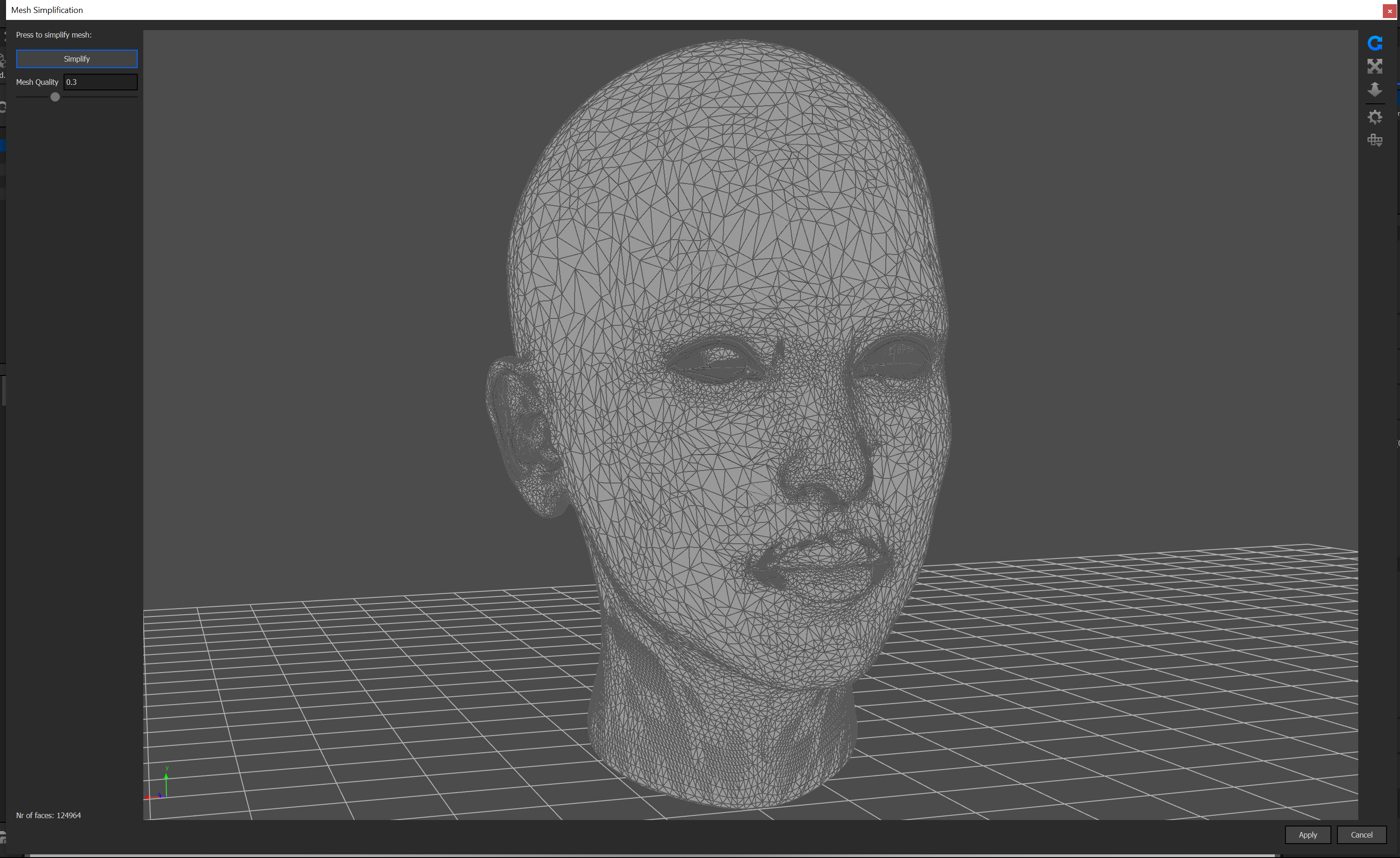 Best Practices For Using The Mesh Simplification Tool